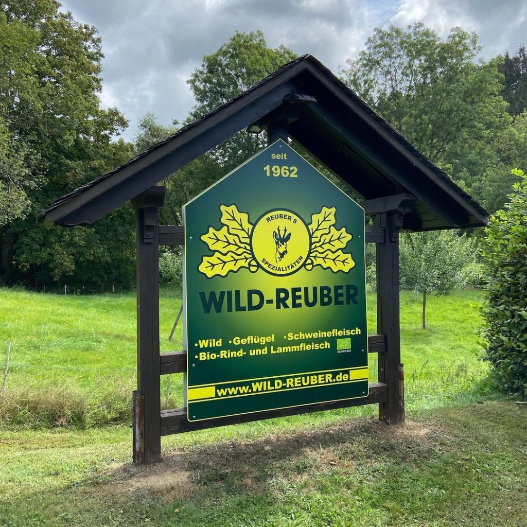 Hofladen - Wild Reuber